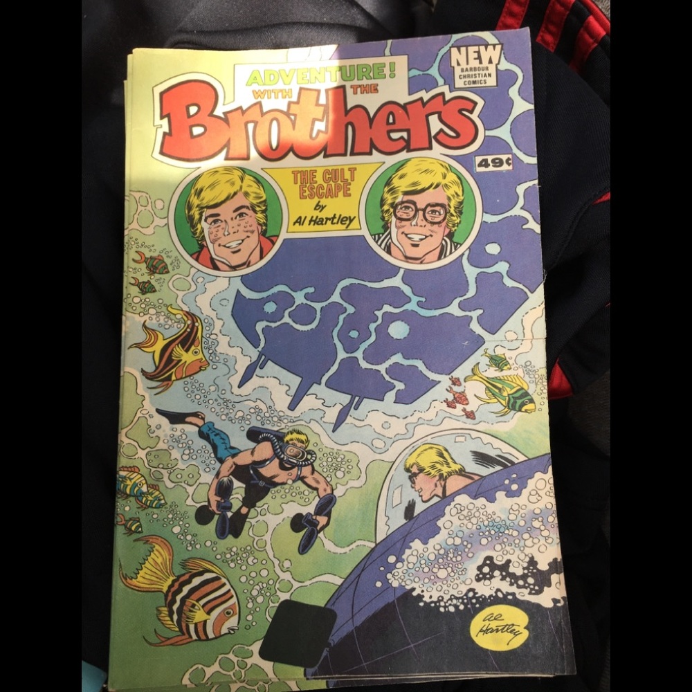 Comics 1979 Adventure With The Brothers - Gem